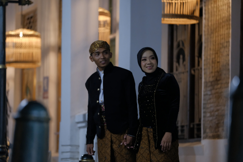 Website Pernikahan Sertu Muhammad Widodo dan Serda (K) Maria Oktaviana Adriani